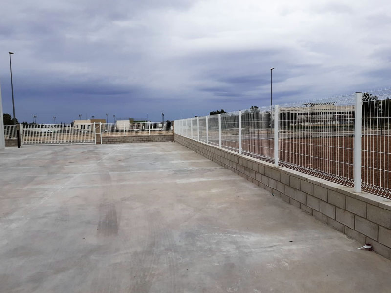 Ampliación de Nave Industrial en Domeño (Valencia) - Aitana ACS